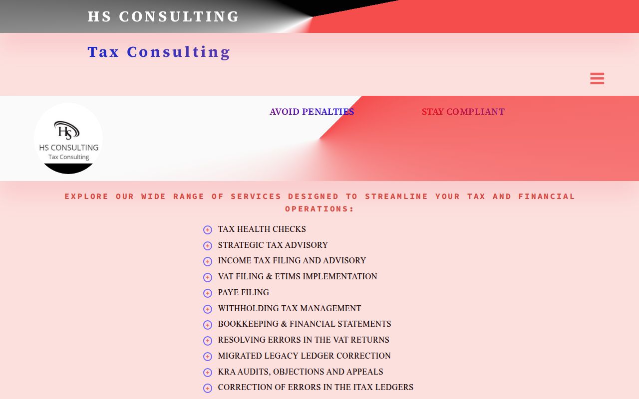 HS CONSULTING